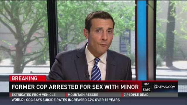 Former Police Officer Arrested For Sexual Conduct With Minor