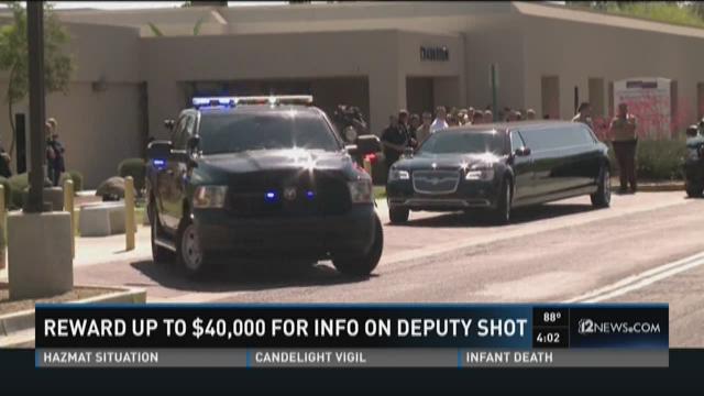 Reward for information about shooting of MCSO deputy now $40K | 12news.com
