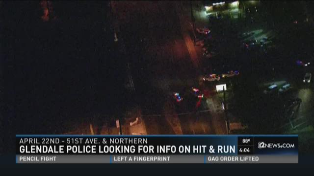 Surveillance Video Captures Glendale Collision And Suspects Car