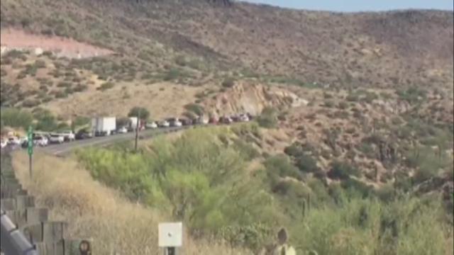 I-17 reopens 5 hours after fatal wrong-way crash near Black Canyon City | 12news.com