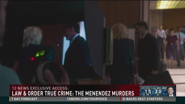 Go behind the scenes of 'Law & Order True Crime: The Menendez Murders ...